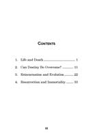 The Problem of Life and Death