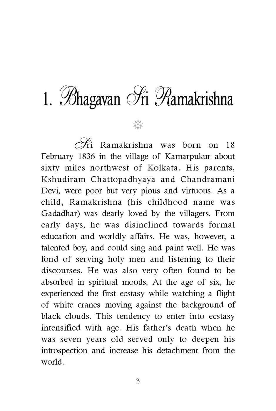 Holy Trio and Their Mission