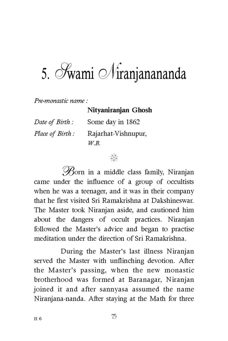 Holy Trio and Their Mission