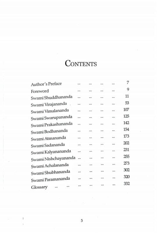 Monastic Disciples of Swami Vivekananda (English) (Deluxe)