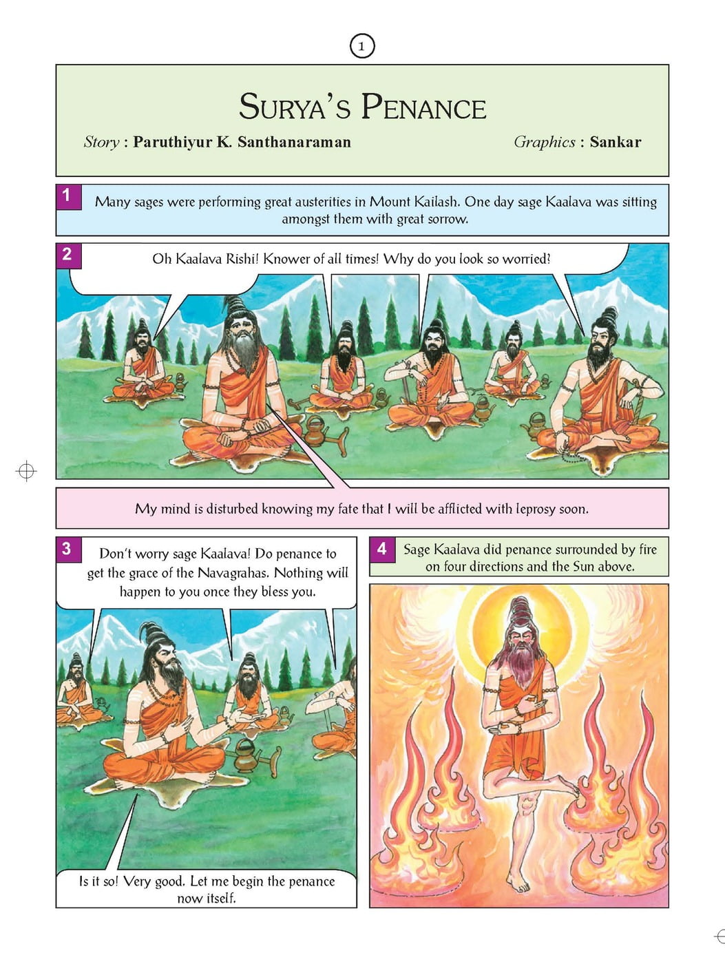 Pictorial Stories For Children Volume - 22