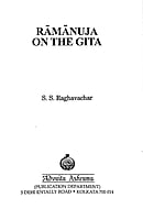 Ramanuja on The Gita (English) (Paperback)