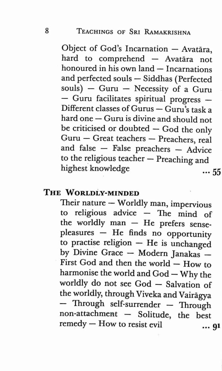 Teachings of Sri Ramakrishna (English) (Paperback)