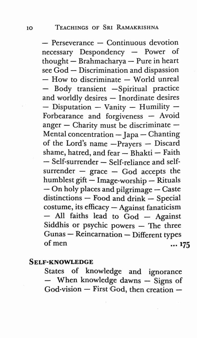 Teachings of Sri Ramakrishna (English) (Paperback)