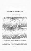 The Glory of Monastic Life (English) (Paperback)