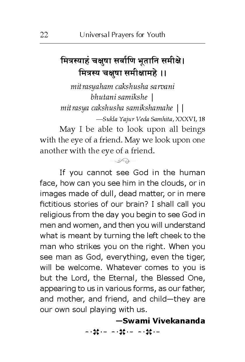 Universal Prayers for Youth