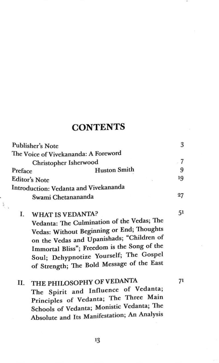 Vedanta: Voice of Freedom* (English) (Paperback)