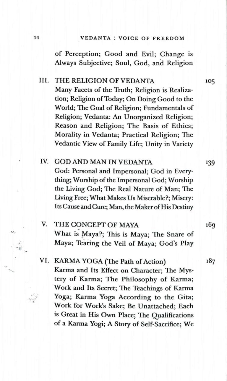 Vedanta: Voice of Freedom* (English) (Paperback)